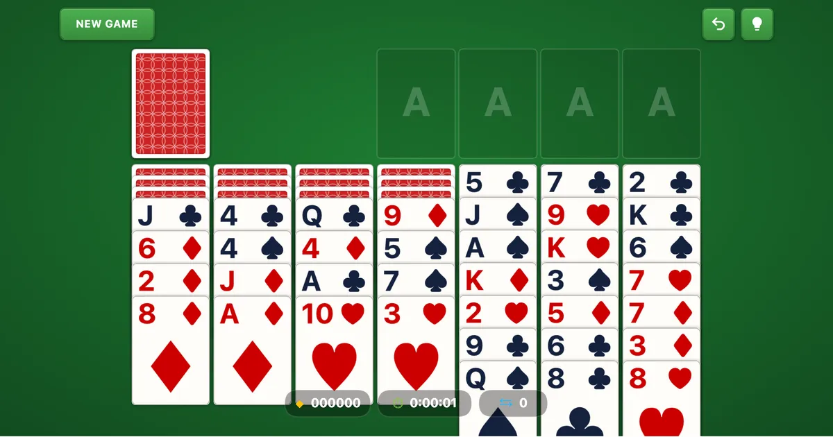 Wasp Solitaire — Easier Scorpion Variant Free Online